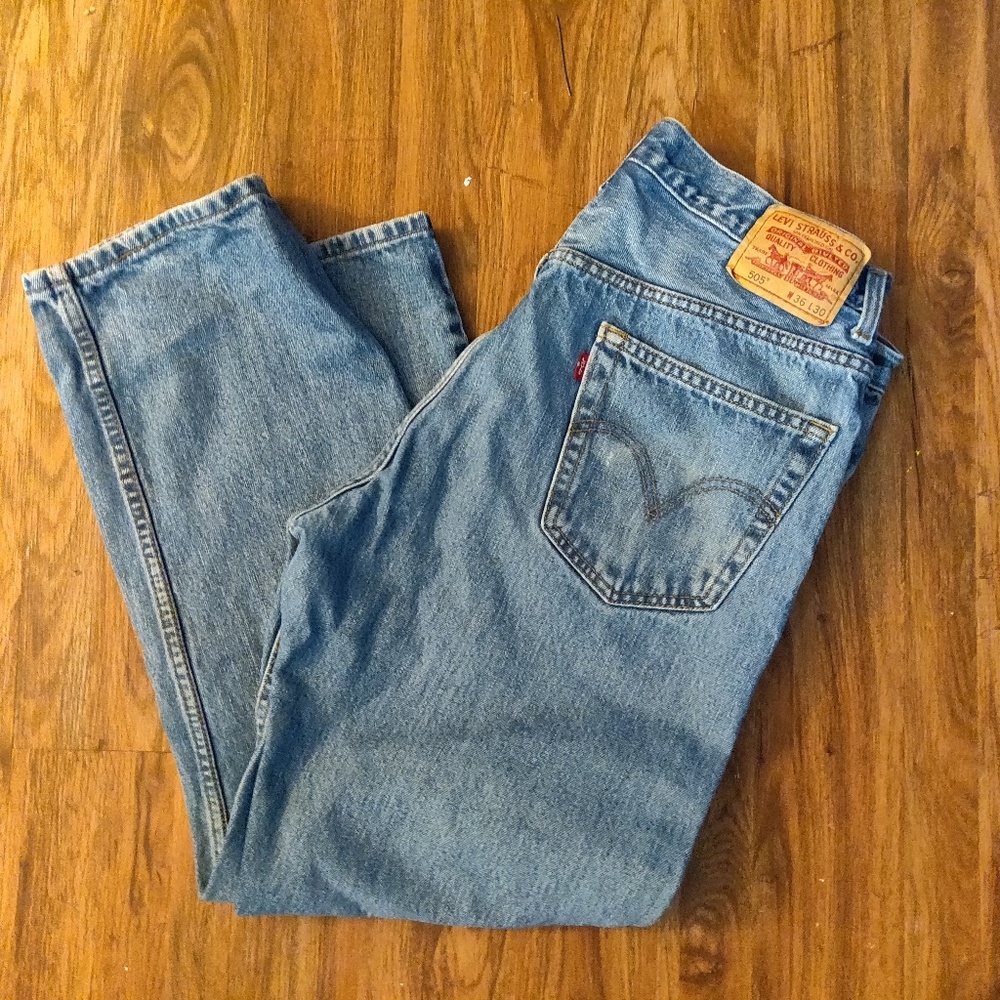 505 Vintage Levis - Gem